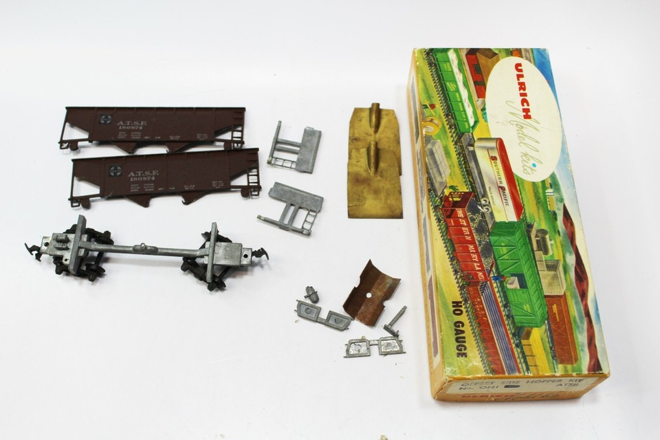 Ulrich Offset Side Hopper Kit OHI HO Scale Model Train USED | eBay