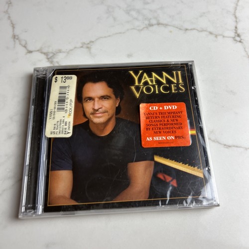 Yanni Voices by Yanni (CD, Mar-2009, 2 Discs, Disney) 50087139681| eBay