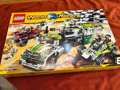 LEGO World Racers: Desert of Destruction (8864) New in Box, unopened ...