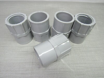 Scepter FA-20 1'' PVC Conduit Female Fitting Lot of 5 | eBay