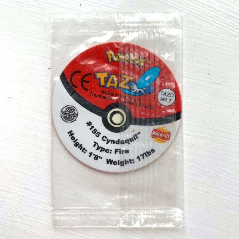 2001 POKEMON TAZO'S - Vintage- Walkers Tazos/Pogs - Take your pick in ...