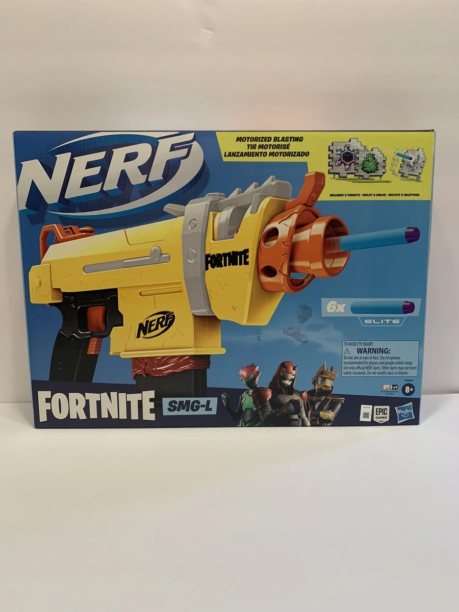 Nerf Submachine Gun