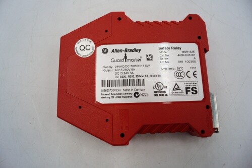 Allen Bradley 440R-E23191 - MSR132E Safety Relay | eBay