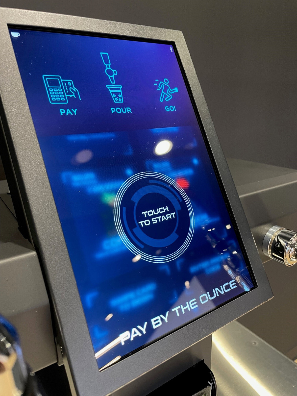 Kegerator Vending Machine - Plug & Play! Cold Brew Coffee & Kombucha on ...