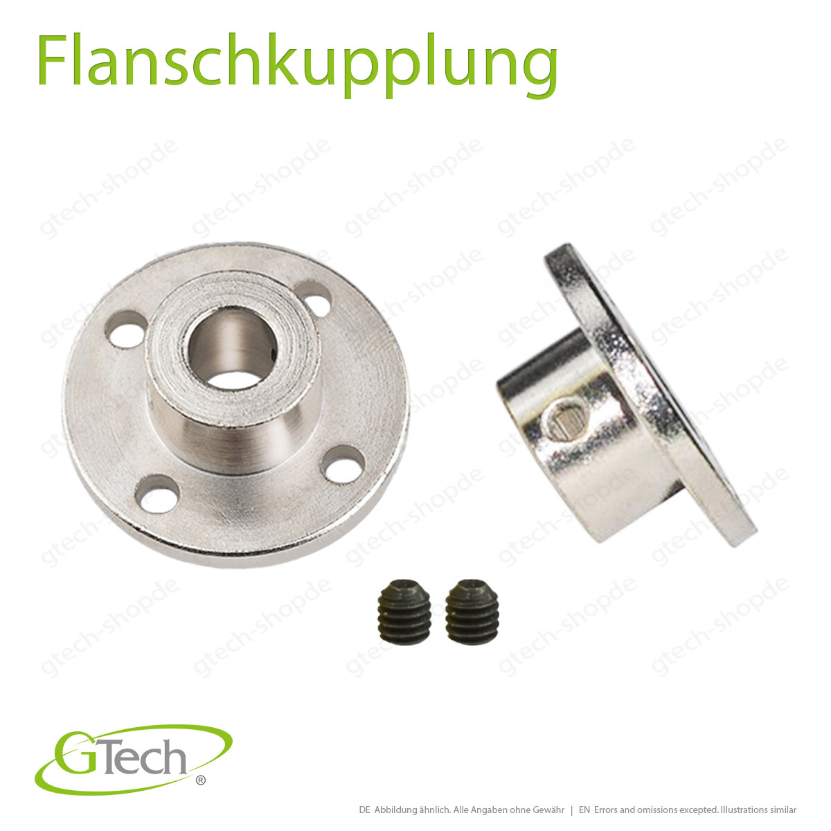 Flansch Kupplung Adapter Verbinder Welle Motor Motorwelle 3 bis 14 mm ...