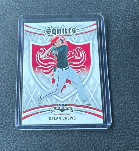 2024 Panini Crusade - Squires Dylan Crews #21 (RC) for sale online | eBay
