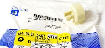 OEM NEW Lower Tail Gate Hinge Bushing 2007-2013 GM Truck & SUV Genuine ...