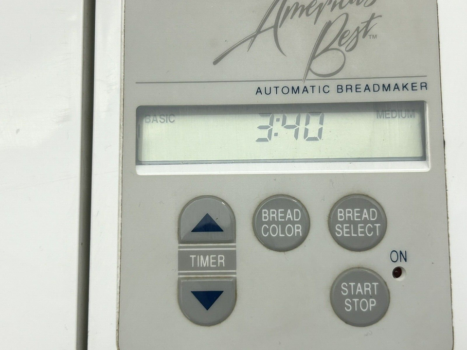 West Bend Bread Machine & Dough Makers American's Best Automatic Model ...