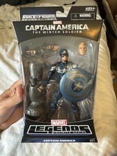 Marvel Legends Captain America Mandroid Build A Figure