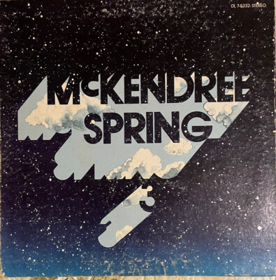 McKENDREE SPRING 3 -GATEFOLD VINYL ALBUM-WITH ORIGINAL LINER PAPER ...