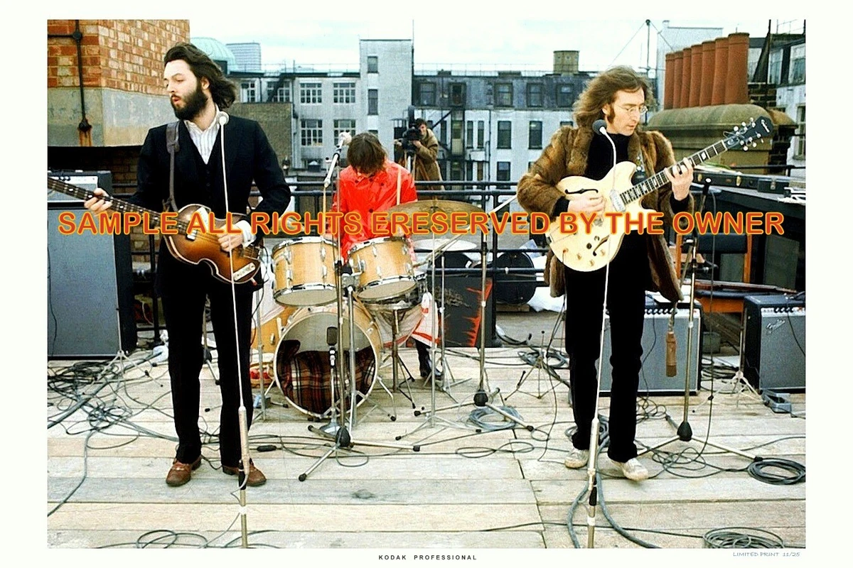 Beatles Rooftop Concert 1969