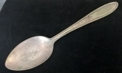 1913 Isabella Silver Plate U.S.A. Antique Spoon By International Silver ...