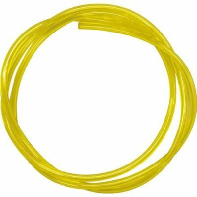 New Helix Yellow Fuel Line 1/8" 5 FT Polaris Honda Kawasaki Yamaha ...