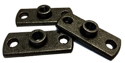 M10 Metric Backplates - Pack of 10, Self Colour, Ready For Fixing Back ...