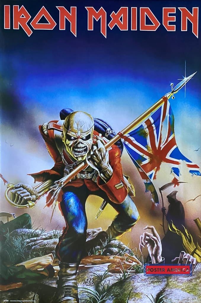 Eddie Iron Maiden Posters