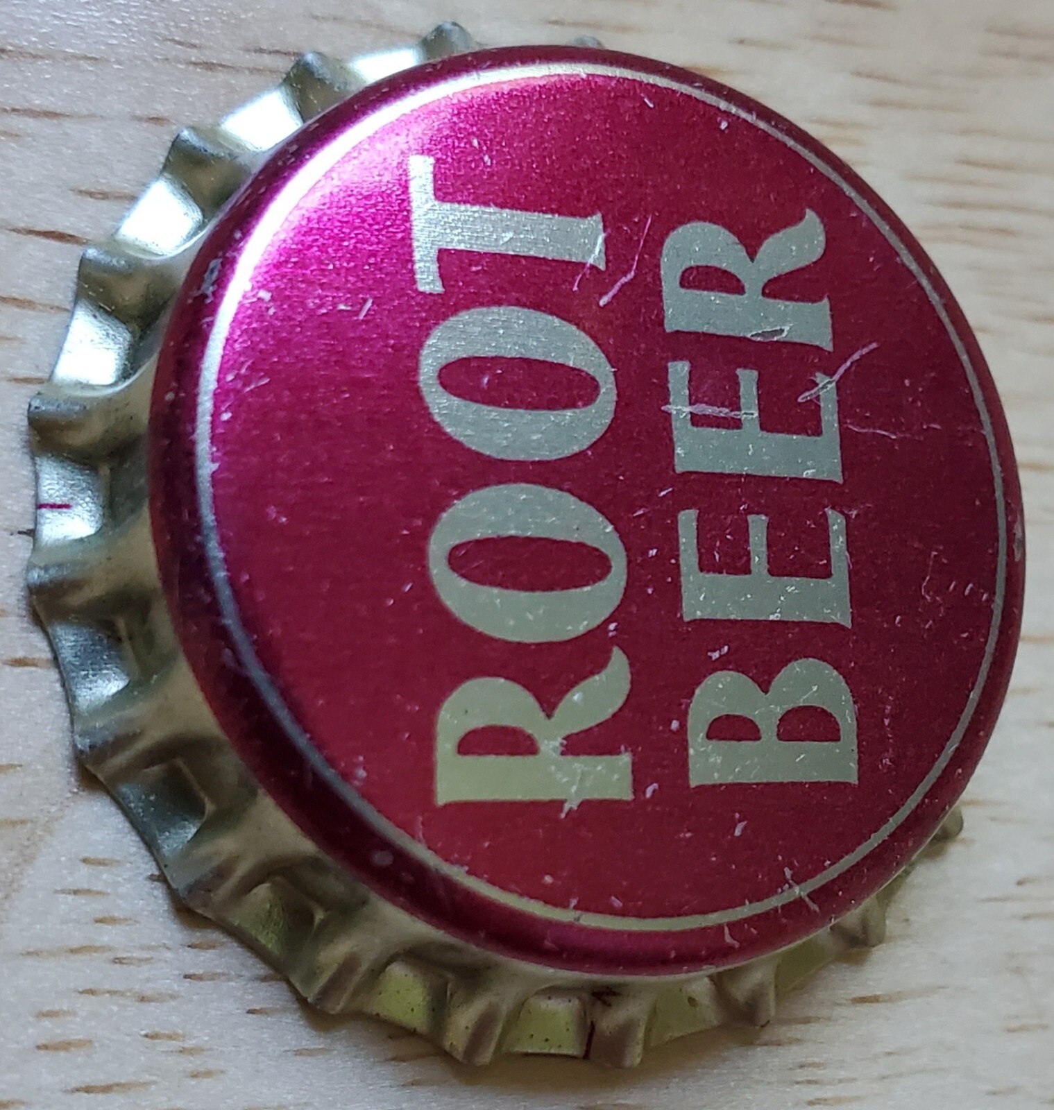 Vintage ROOT BEER Cork Lined bottle cap; 1950’s; Unused; NOS; FREE ...