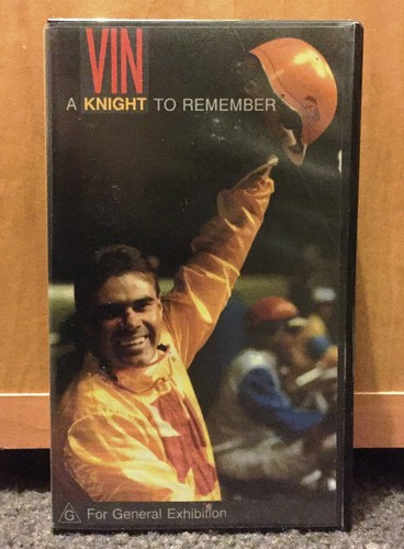 A KNIGHT TO REMEMBER - VIN KNIGHT - HARNESS RACING - VHS | eBay Australia