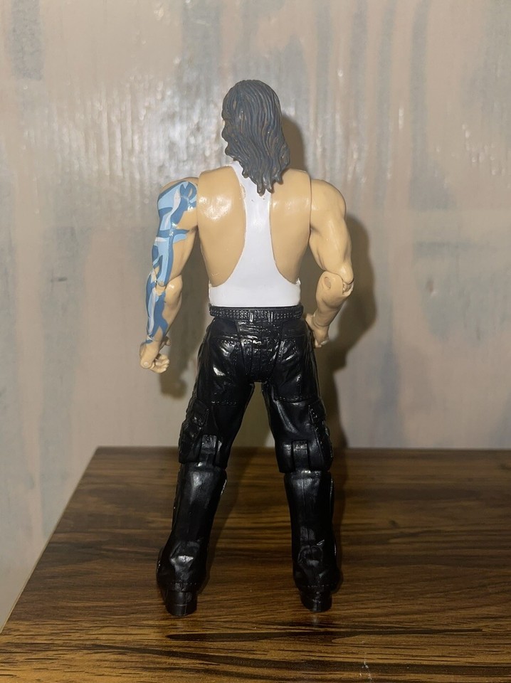 WWE WWF R3 Tech Jeff Hardy Action Figure 2001 Rare Jakks Pacific ...
