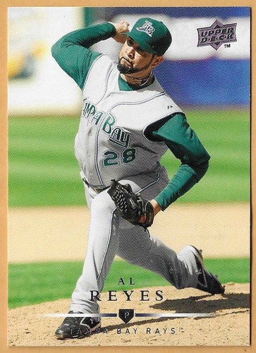 AL REYES TAMPA BAY RAYS #84 - UPPER DECK NM-MT 2008 | eBay