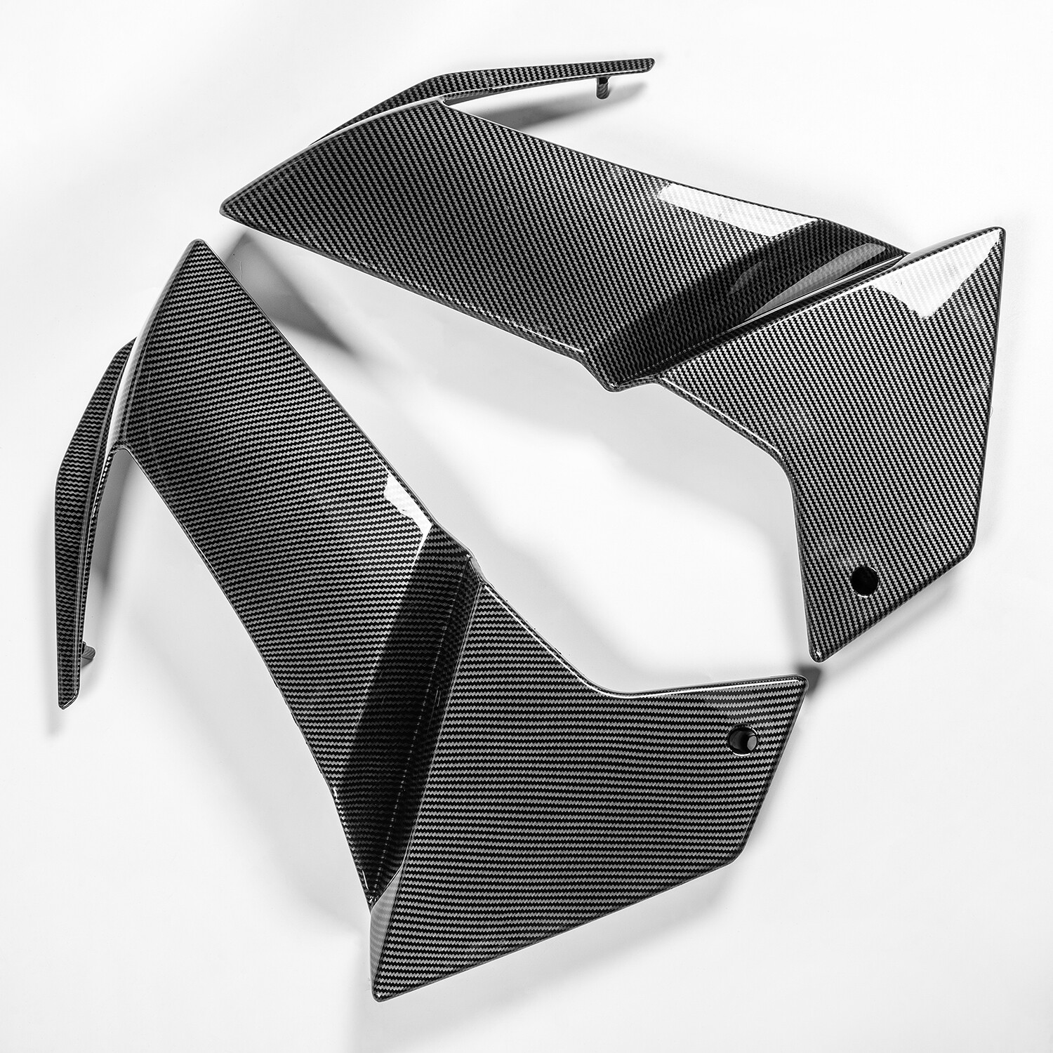 Side Cowl Panel For Aprilia RS 660 RS660 Frame Covers Mold Guards Hood ...