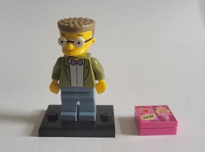 WAYLON SMITHERS - LEGO SIMPSONS SERIES 2 MINIFIGURE - OPENED BUT UNUSED ...