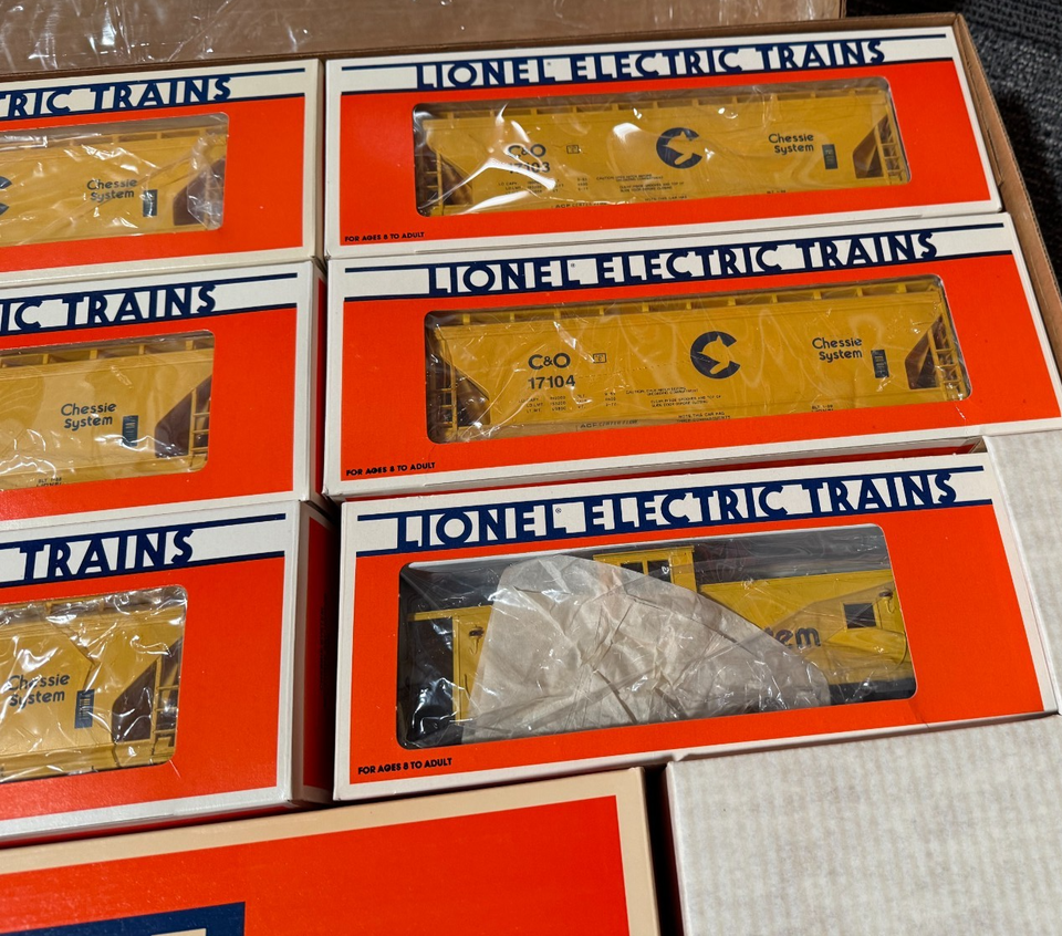 Chessie System Train Set 1988 Lionel O Gauge New in Box | eBay