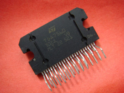 1PCS TDA7560 RADIO AMPLIFIER ICs NEW (A119) | eBay
