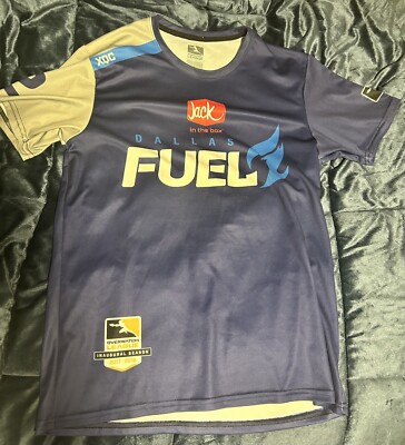 XQC Overwatch League Season 1 Dallas Fuel Jersey Size L | eBay Australia