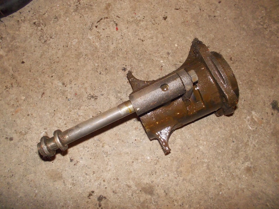 Ford 8N tractor ORIGINAL PTO holder bearing bracket | eBay