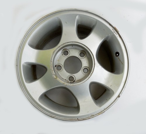 FACTORY FORD ALUMINUM WHEEL 5 LUG x 4 1/2" BOLT PATTERN 1999 MUSTANG, T ...