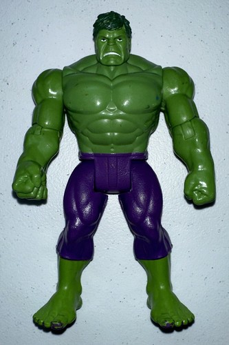 2016 rare Hasbro Marvel The Hulk 6” Action Figure Purple Pants | eBay