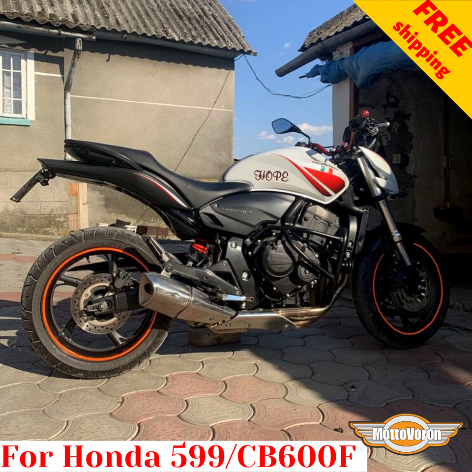 For Honda 599 Engine guard CB600F Hornet Crash bars CB600F 599 (07-13 ...