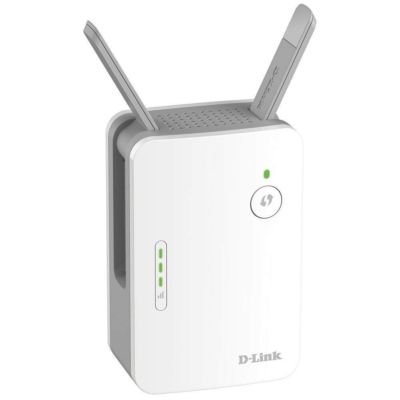 D-Link DAP-1620 AC 1200Mbps Wi-Fi Range Extender 802.11 ac/g/n/a 2.4G ...