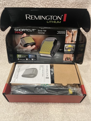 Remington BHT6455FF Shortcut Pro Body Groomer With Extendable Curved ...
