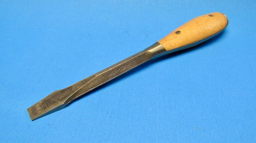 Vintage NOS IRWIN PERFECT HANDLE SCREWDRIVER 9 1/2 JEEP TOOL KIT Square ...