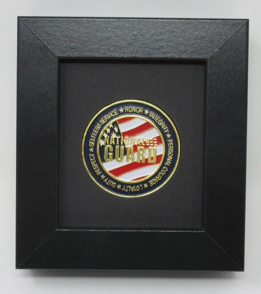Challenge Coin Frames