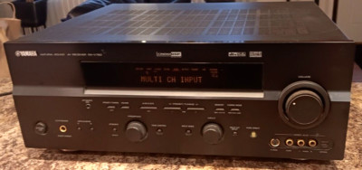 YAMAHA RX-V750 Natural Sound AV Receiver! *Cinema DSP Digtal! *No ...