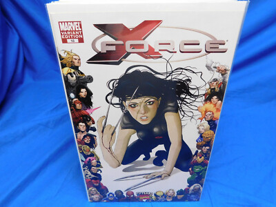 Marvel Comics X-Force #18 B X-23 Variant Edition 2009 VF+ | eBay