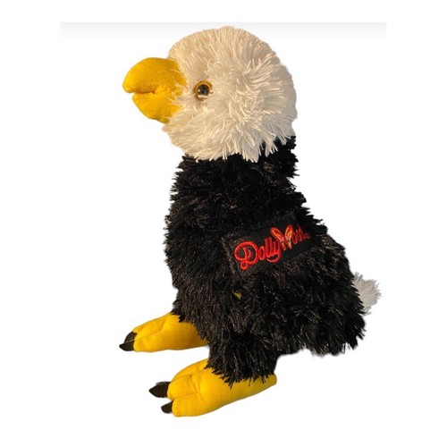 Dollywood Realistic BALD EAGLE 14” PLUSH Stuffed Toy Animal Bird ...