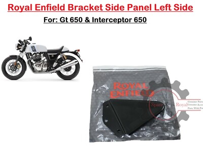 Royal Enfield Bracket Side Panel Left Side For Interceptor 650 & GT 650 ...