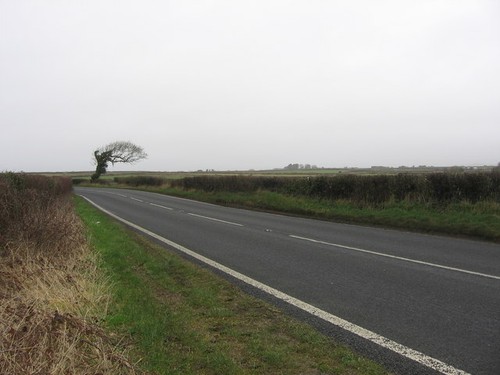 Photo 6x4 The B4270 Caermead Otherwise known as Llantwit Major Road ...