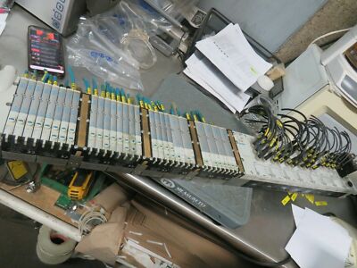 FESTO VALVE BANK ASSY CPX-AB-8-M8 533342 533347 533343 VMPA1-FB-EMG-8 ...