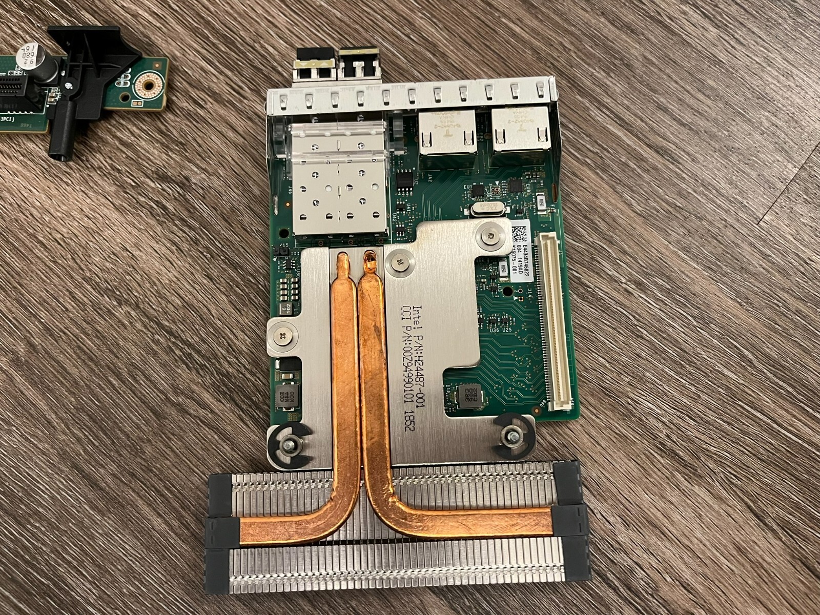 Dell IntelX710 + I350 Quad Port Daughter Card - 06VDPG for sale online ...