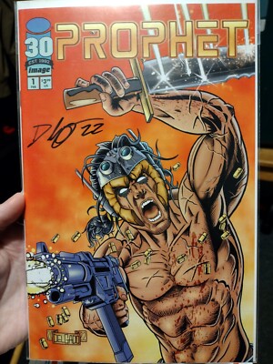 Prophet #1 Store Exclusive Comic Book Image 2022 Signed W/ COA Kevin ...