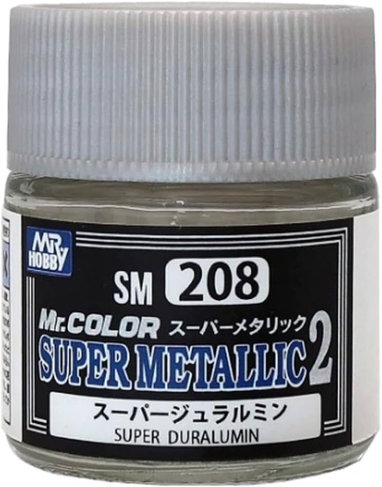 Gunze Mr.Color Supr Metallic 2 Lacquer Paint SM201-209 (10ml) Multiple ...
