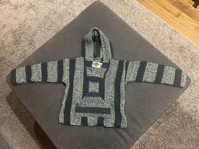Earth Ragz Baja Pullover Hoodie Kids Size M | eBay