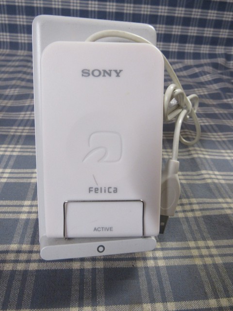 Sony Felica Rc-s320 Contactless IC Card Reader Writer for sale online ...