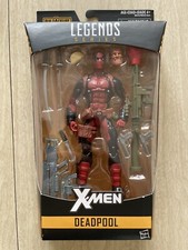Marvel Legends Deadpool Juggernaut Build A Figure