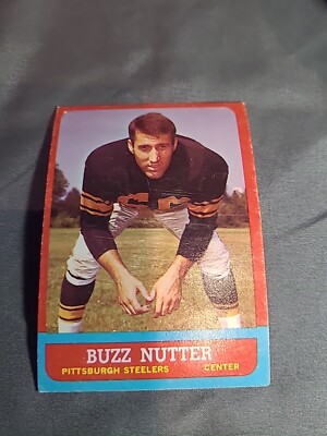 1963 TOPPS #128 Buzz Nutter | eBay