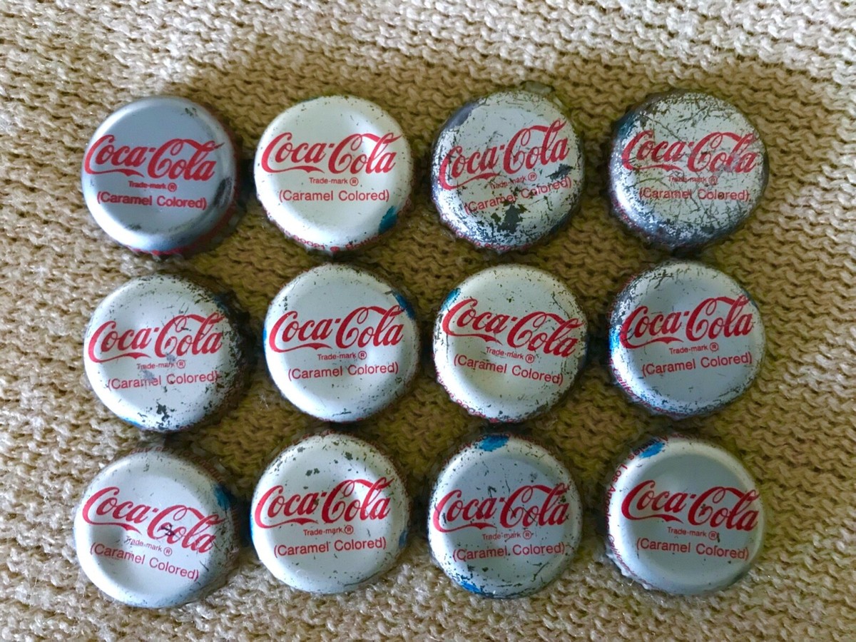 Vintage Coca Cola Bottle Caps Vintage Coke Bottle Caps, Vintage Pepsi